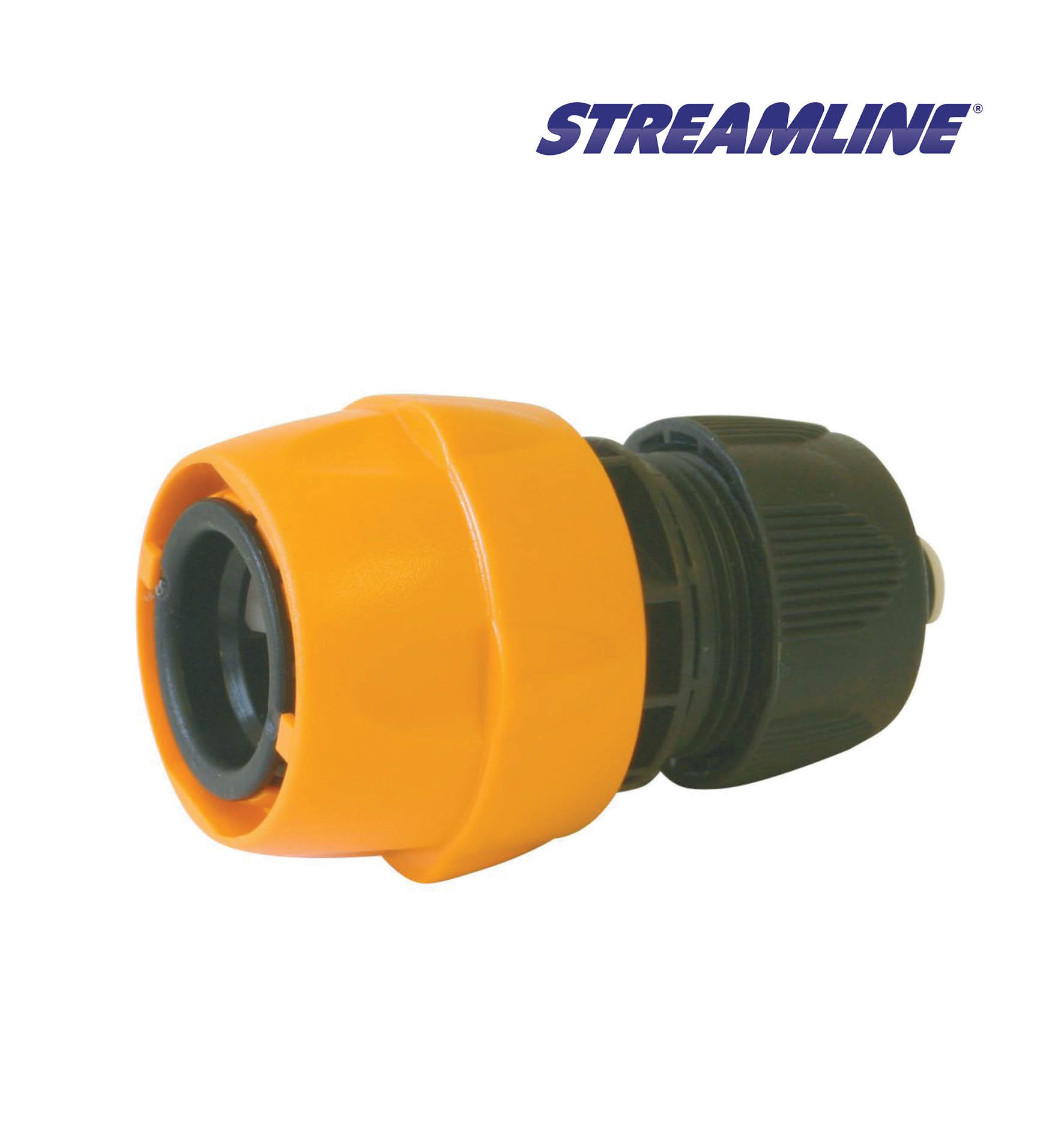 Nylon stop connector, connector, hose spares, Hozelock, Streamline