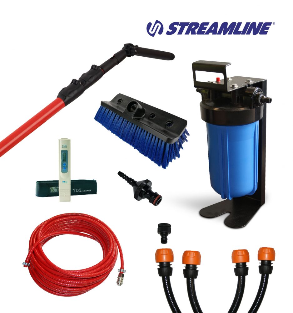 Streamflo® 50ltr Trolley Package Complete - Streamline Systems
