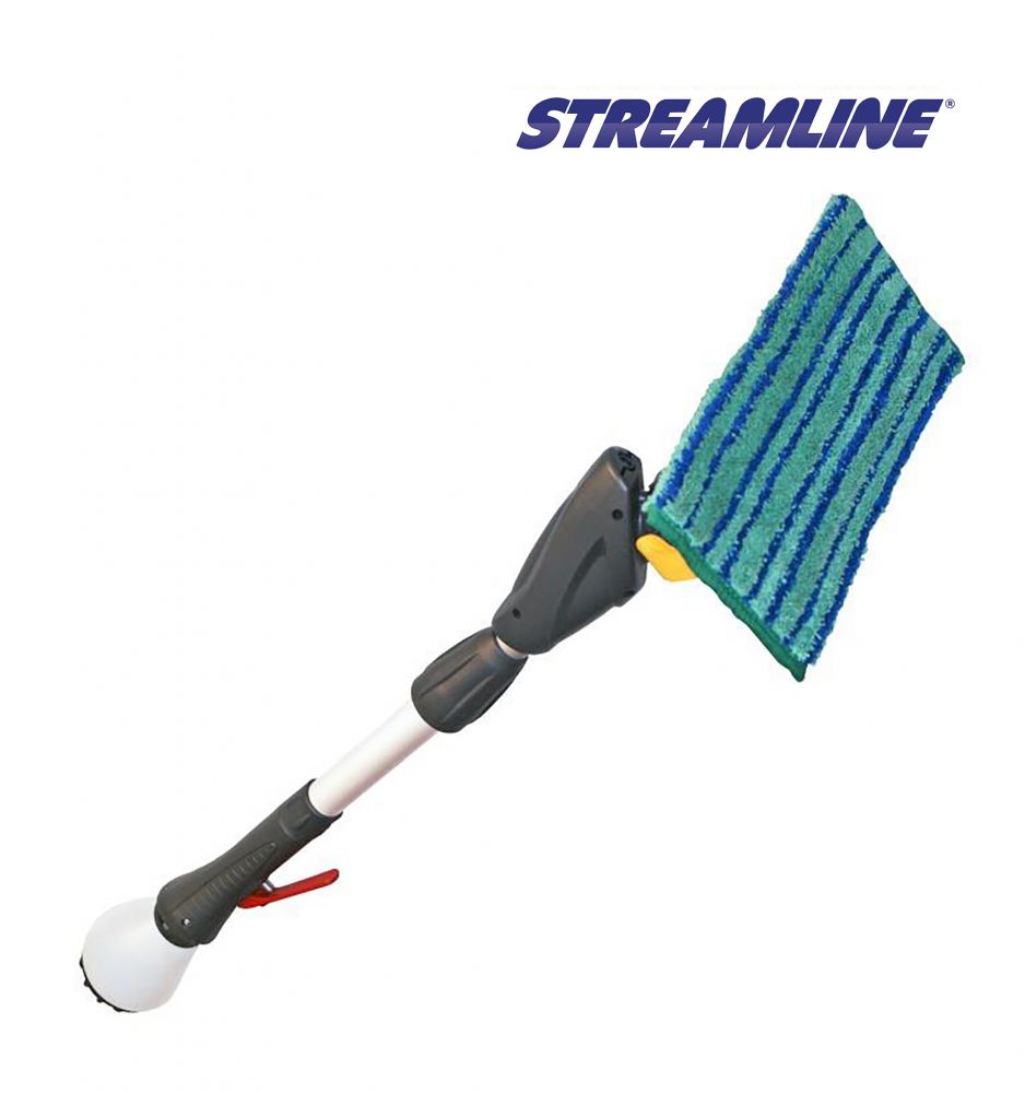 Streamline Ecoshine™ Pro Indoor Window Cleaning Kit 150cm reach