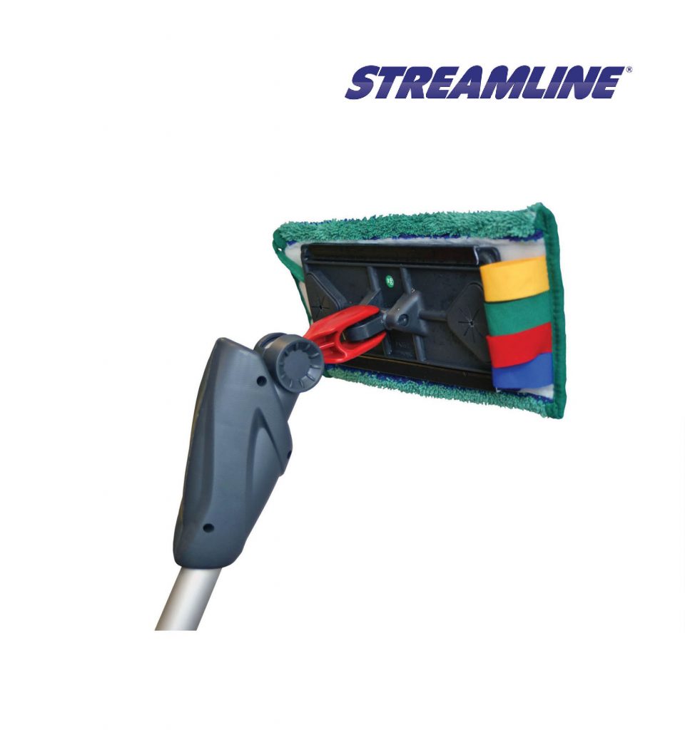 Streamline Ecoshine™ Pro Indoor Window Cleaning Kit 90cm reach