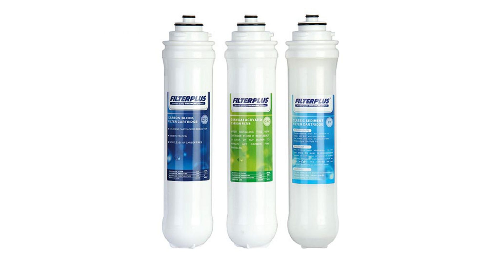 Filterplus, Cartridge, 10", Filter Kit, Streamline, reverse osmosis, CLK