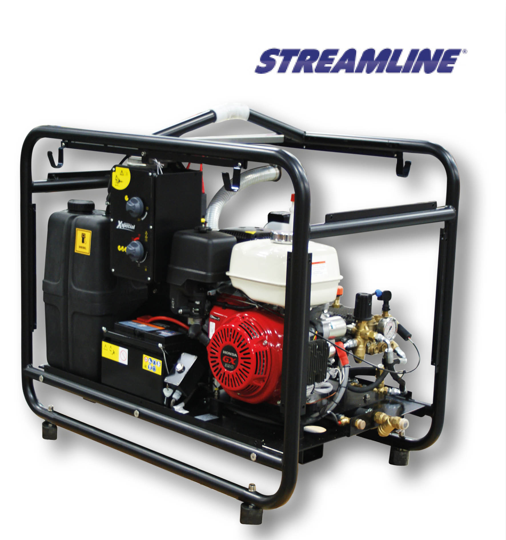 COMET FDX Yanmar Diesel Hot Pressure Washer, 16LPM 200BAR - Streamline ...