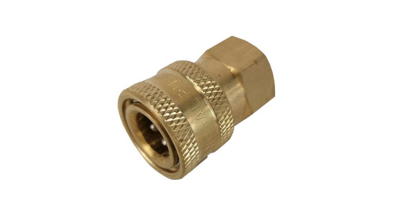 High Pressure 1/4inch Female Quick Disconnect coupling, with 1/4inch ...