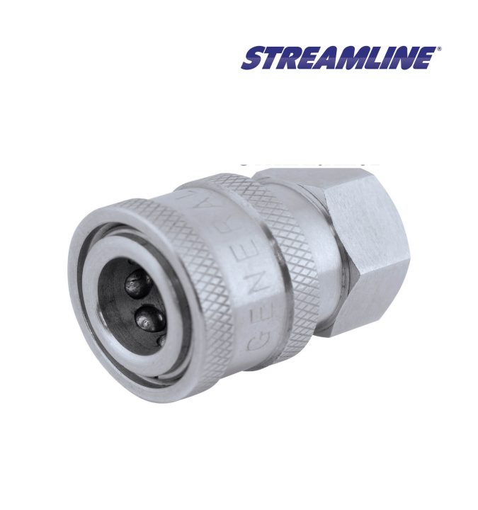 High Pressure Stainless Steel 1/4inch Female Quick Disconnect coupling ...