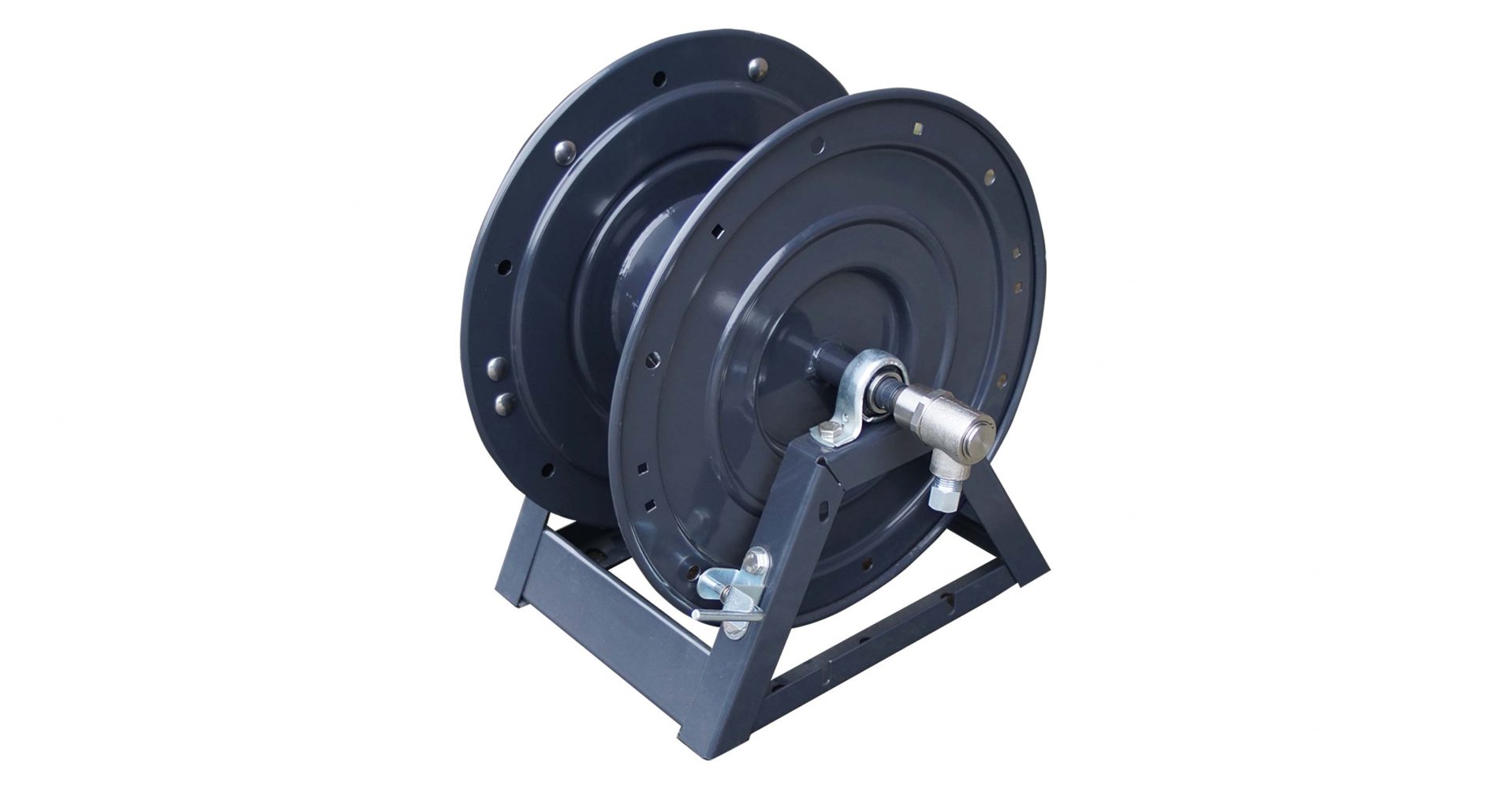 A-Frame hose reels - 90metres (300 feet) of 3/8 inch high-pressure hose ...