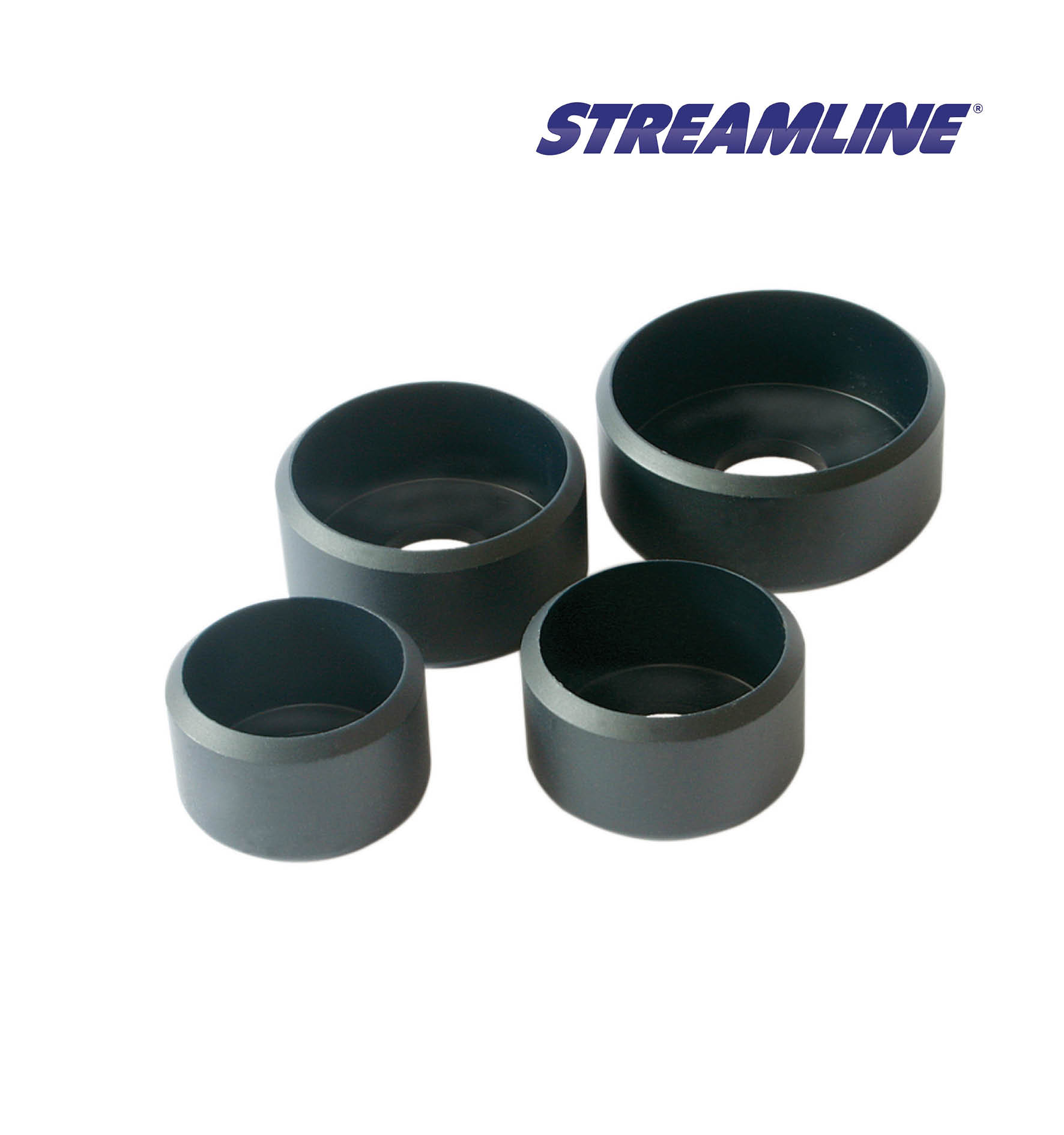 Nylon X-BUTT Base Caps, suitable for Streamline® XTEL Poles ...