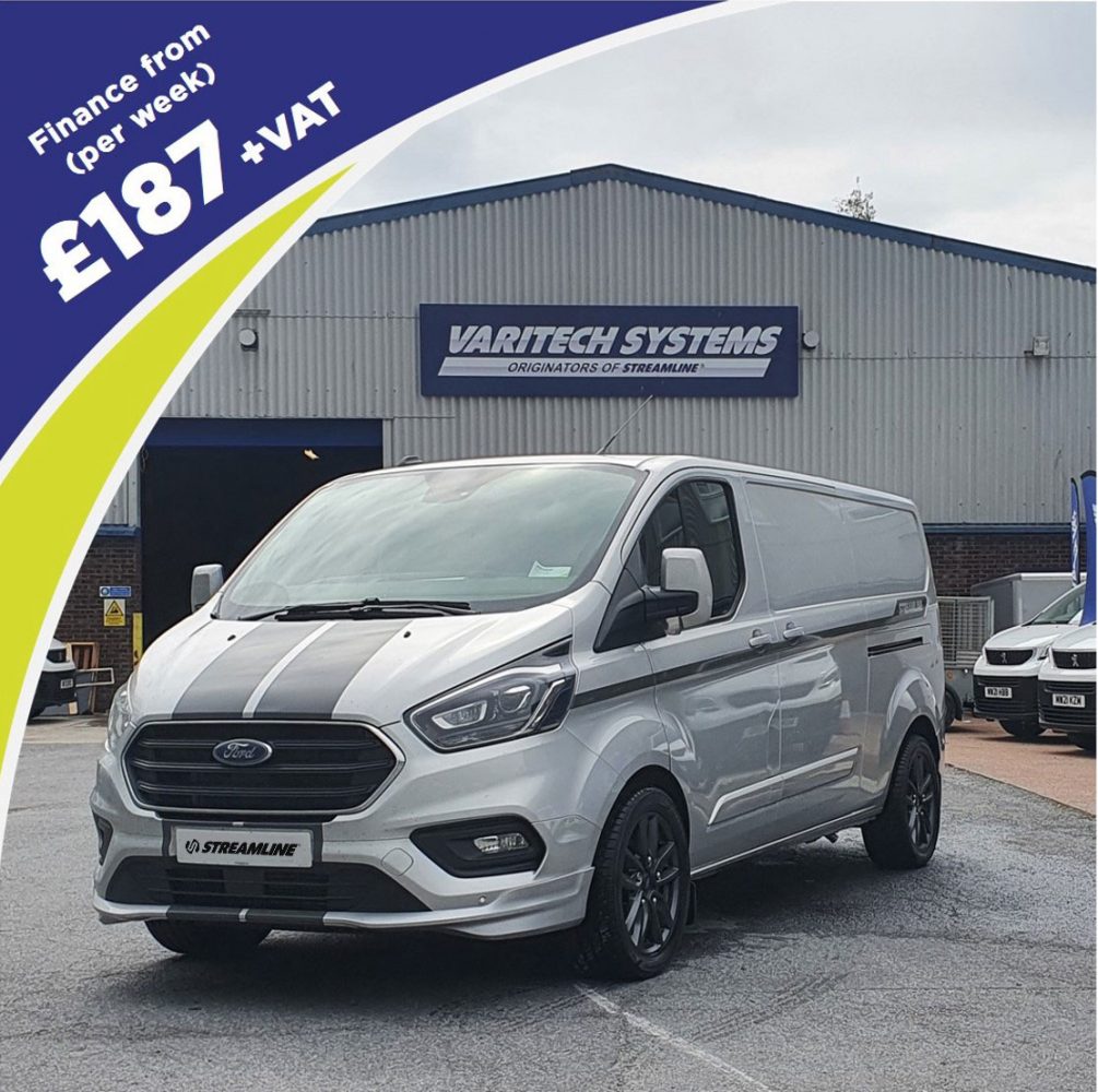 Window Cleaning Vans - Streamline Systems