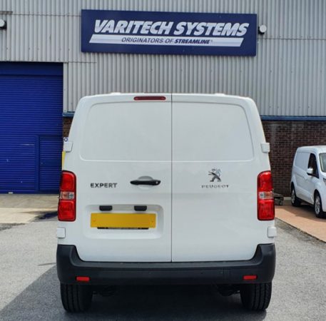 Window Cleaning Hire Van - Streamline Systems