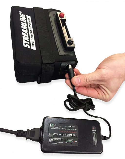 Trolley Battery Charger - Streamline Systems