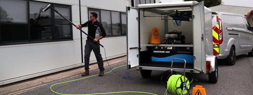 WFP Window Cleaning Equipment - Streamline Systems