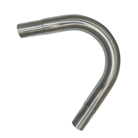 Light-Weight Aluminium Gutter Swan Neck - Male Cuff - Streamline Systems
