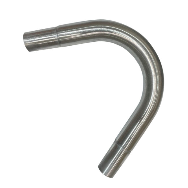 Light-Weight Aluminium Gutter Swan Neck - Male Cuff - Streamline Systems