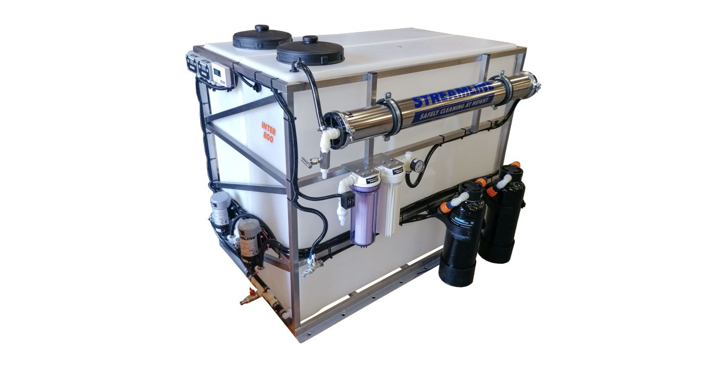 Streamline® Upright Tank Systems | Reliable and Effective