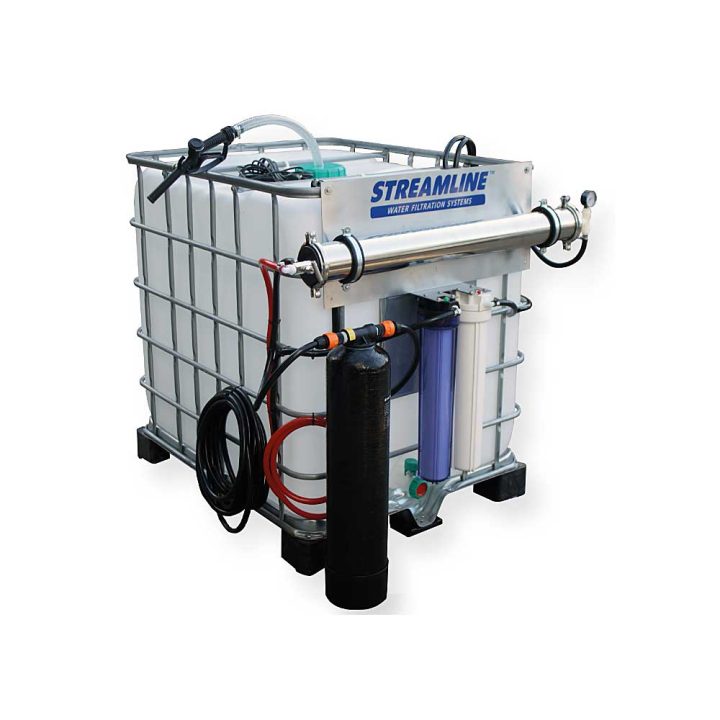Static Reverse Osmosis Systems