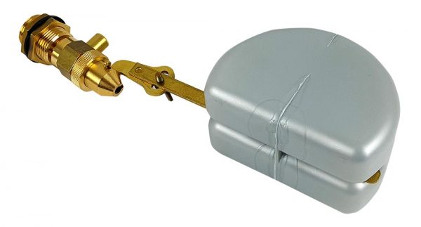 3/4 inch Brass Float Valve - Streamline Systems