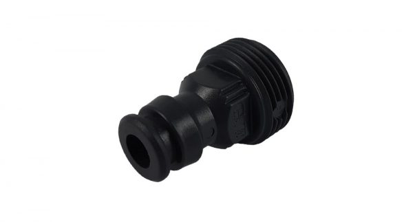 Nylon Male Adaptor with 3/4 inch male thread, priced per each ...