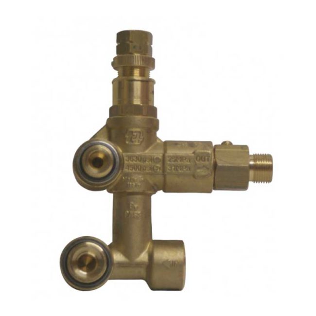 VRF2 Unloader Valve For Comet LW Pumps - Streamline Systems