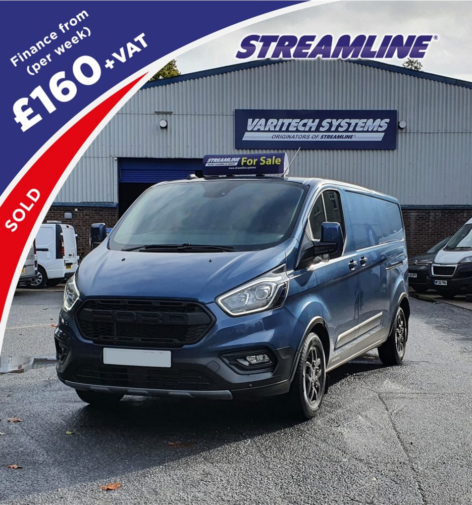 Pressure Washer Vans - Streamline Systems