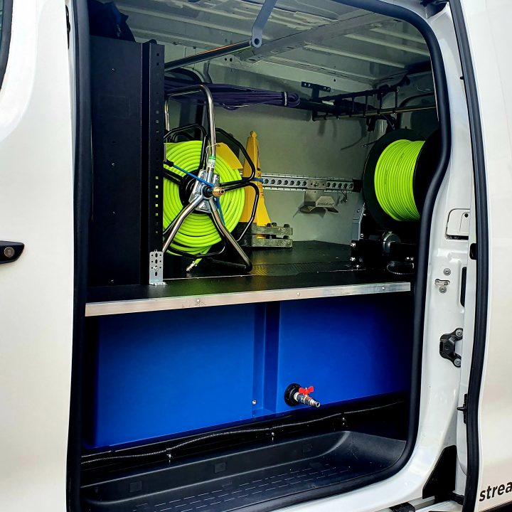 (Demonstrator) Citroen Dispatch Window Cleaning Van - Streamline Systems