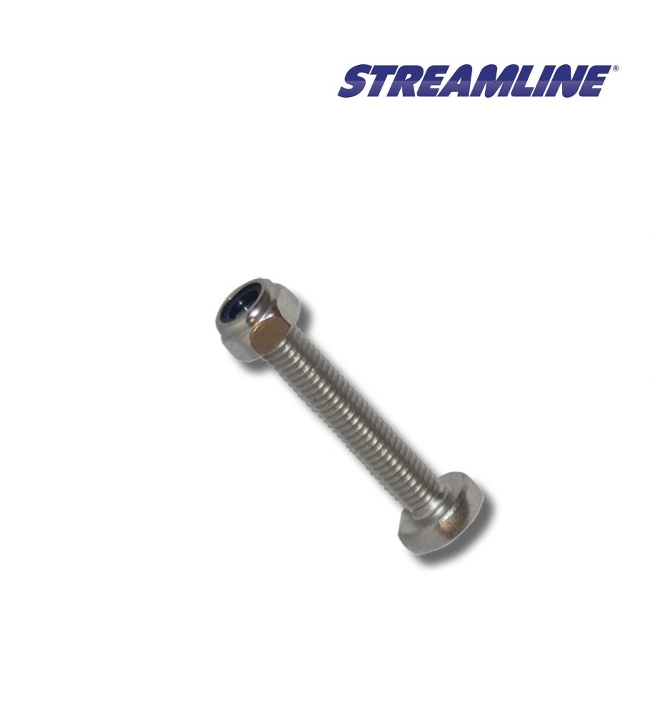 Stainless Bolt & Nut - XTEL Clamps - Streamline Systems