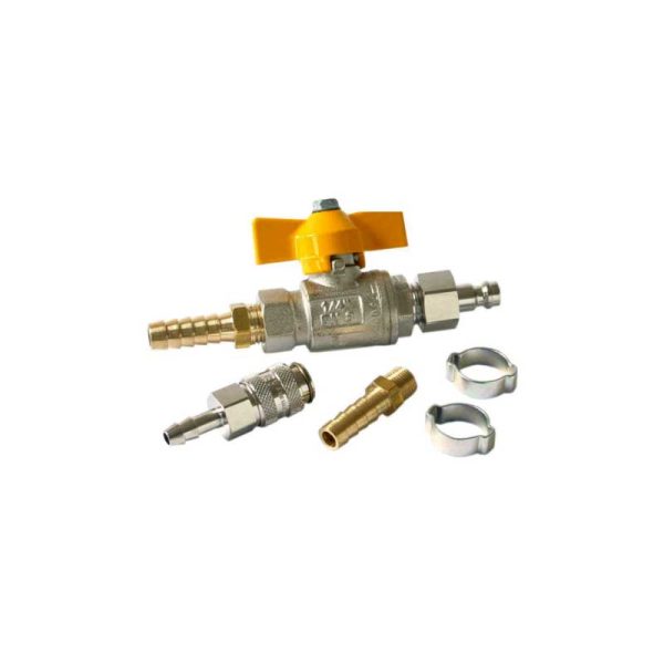 Microbore, fittings kit, hose reel, HRM, Tap kit