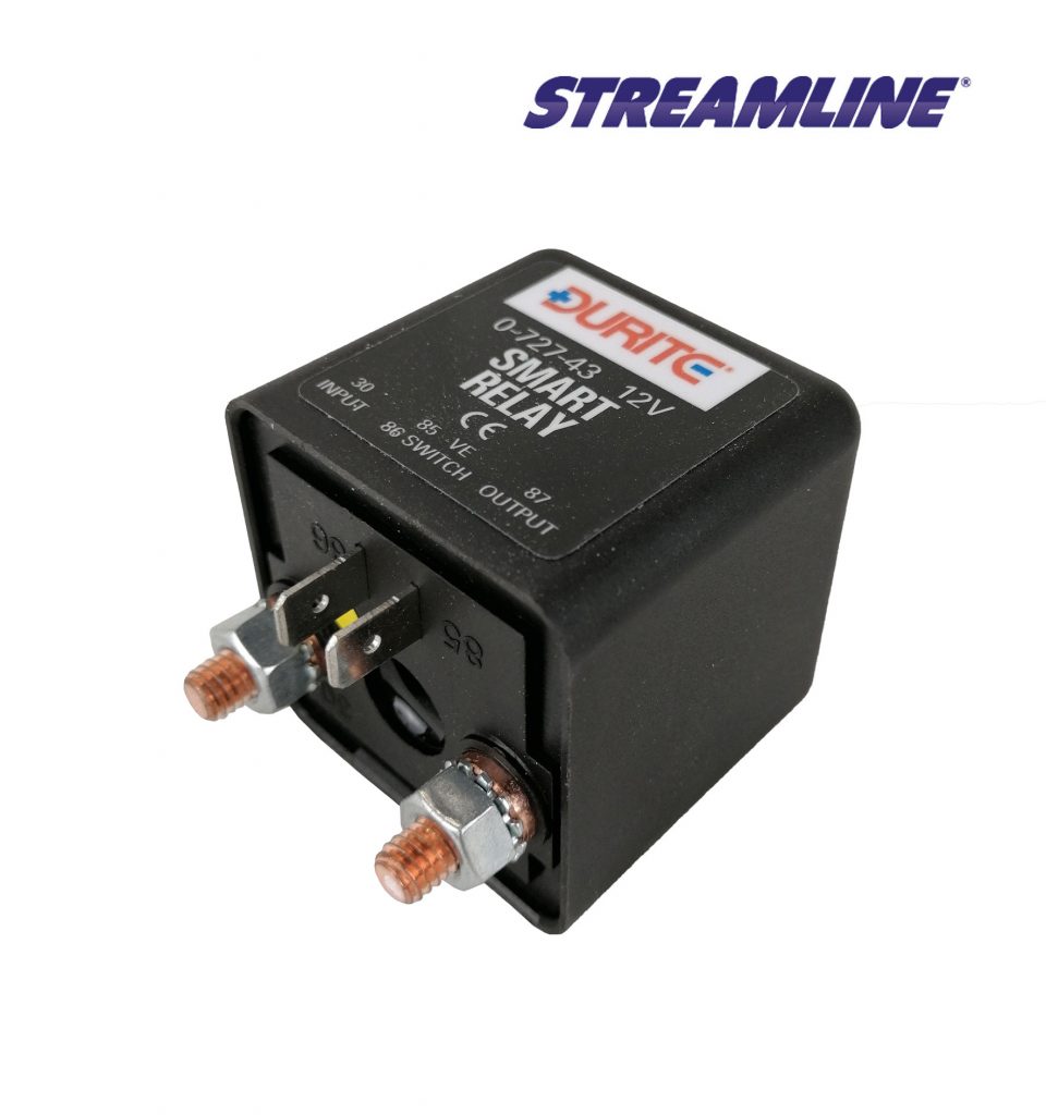 Streamline® 30amp Automatic Split Charge Relay