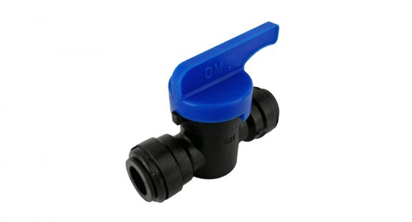 Tap Inline 10mm Push Fit - 10mm Push Fit - Streamline Systems
