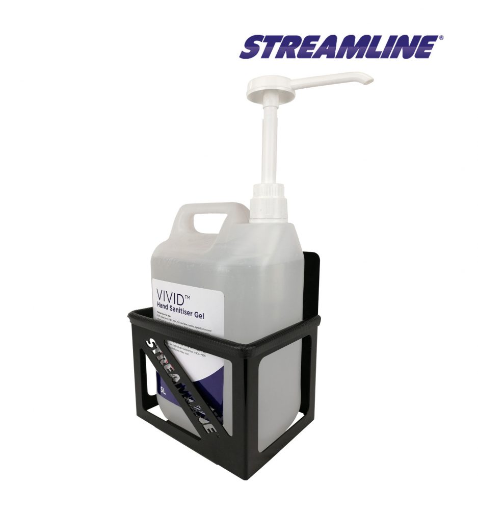 Streamline® Metal Holder for 5-ltr container - Streamline Systems