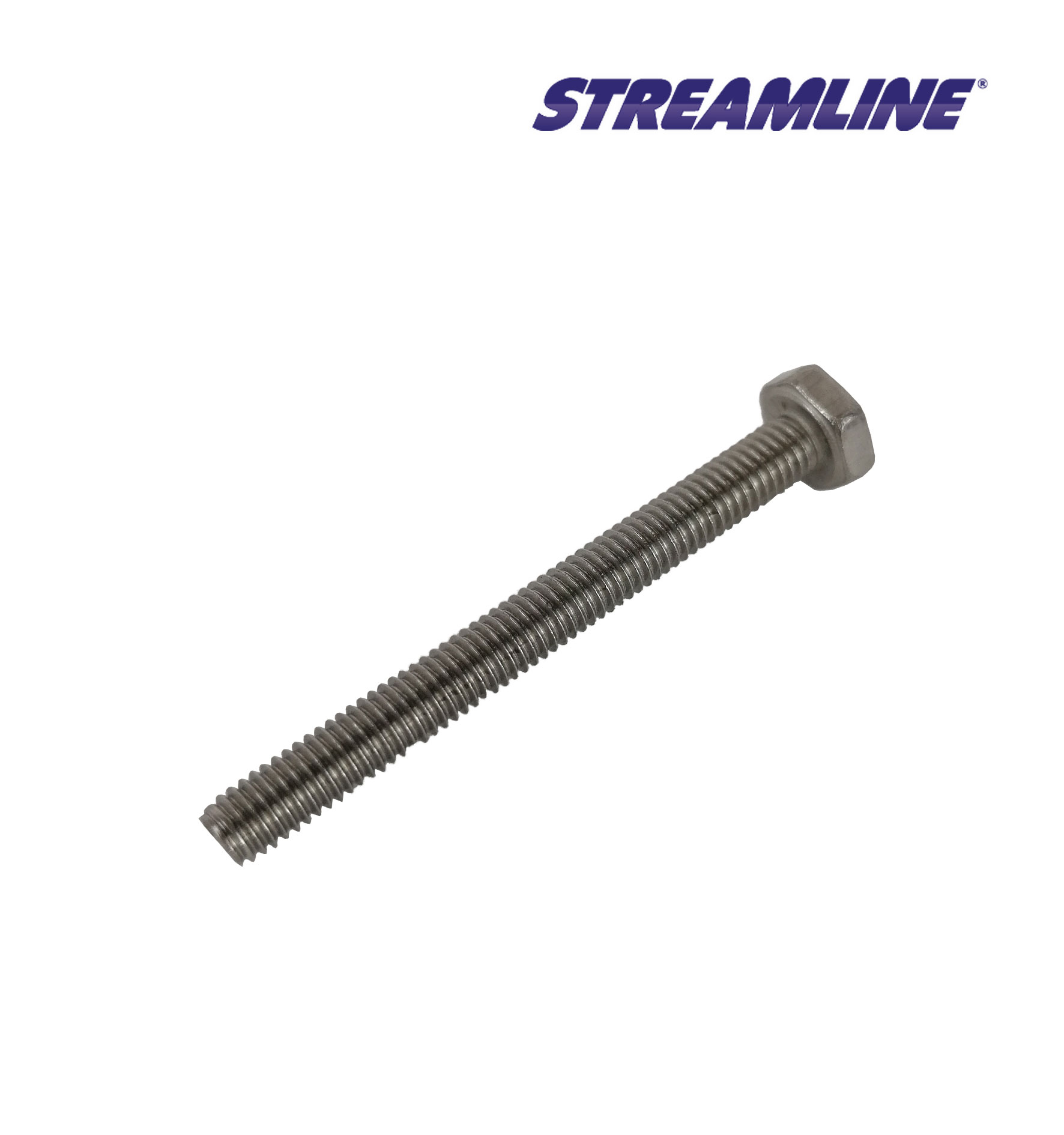 Stainless Bolt & Nut - XTEL Clamps - Streamline Systems