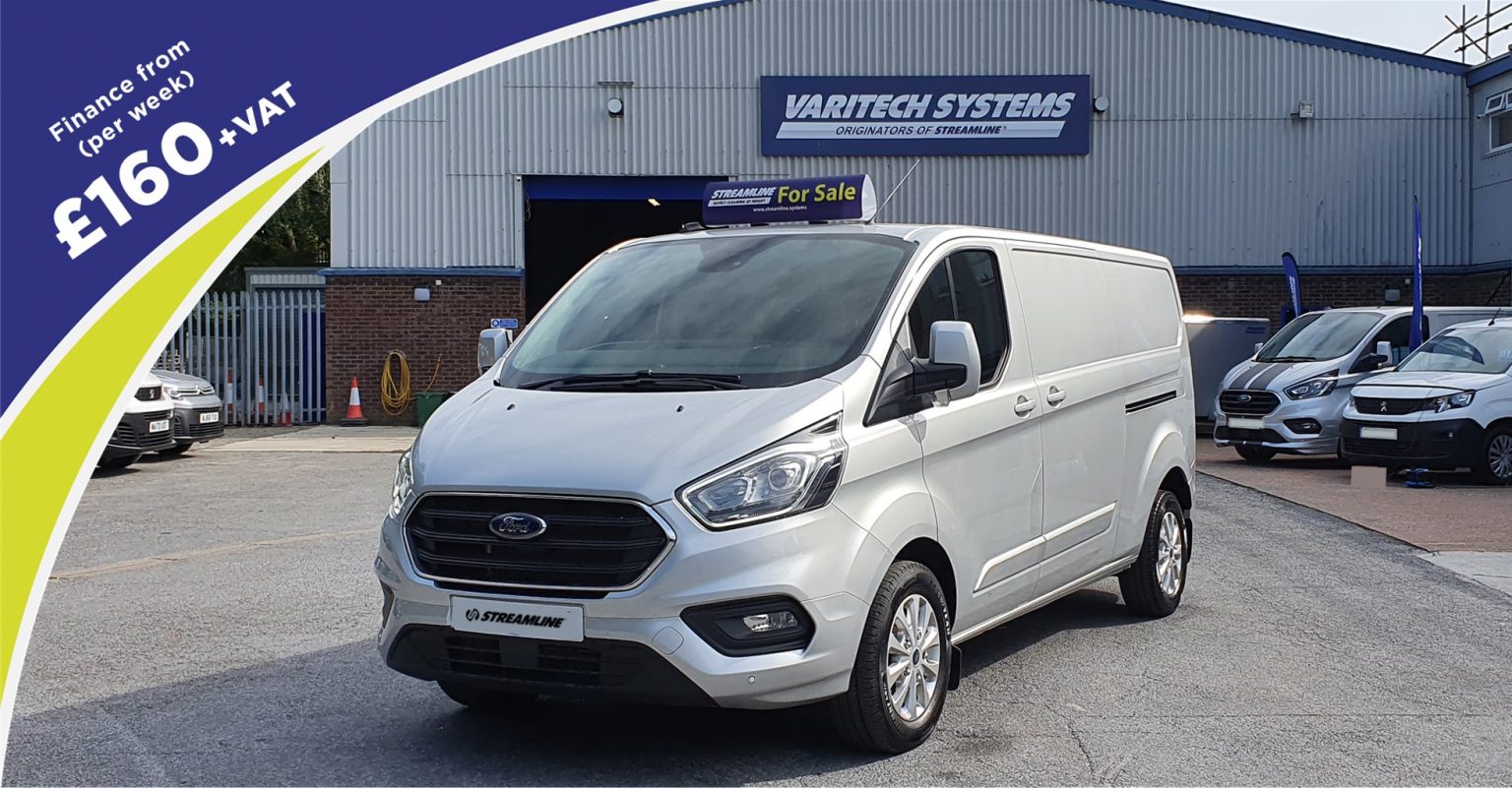 Window Cleaning Vans - Streamline Systems