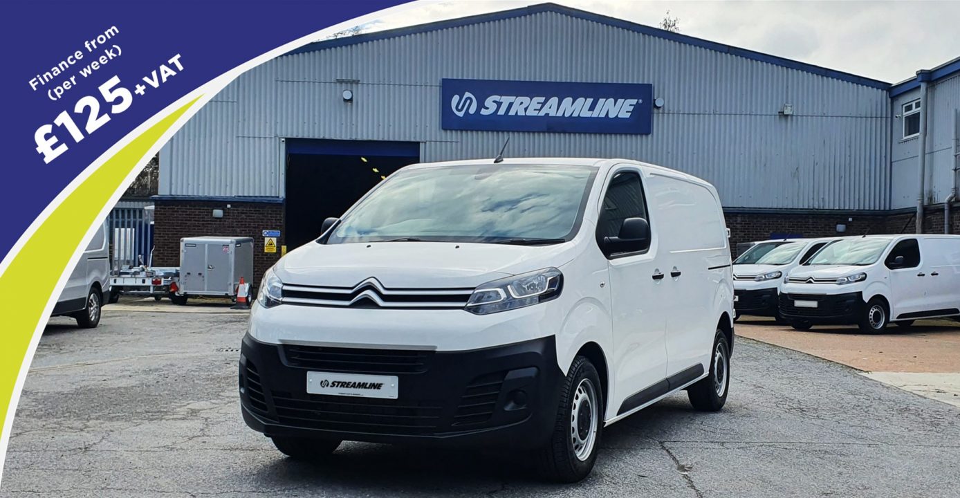 Window Cleaning Hire Van - Streamline Systems