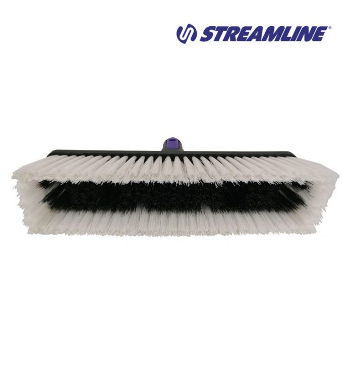10 inch (260mm) Streamline® Brush - Dual Bristle with Boars' Hair, with ...