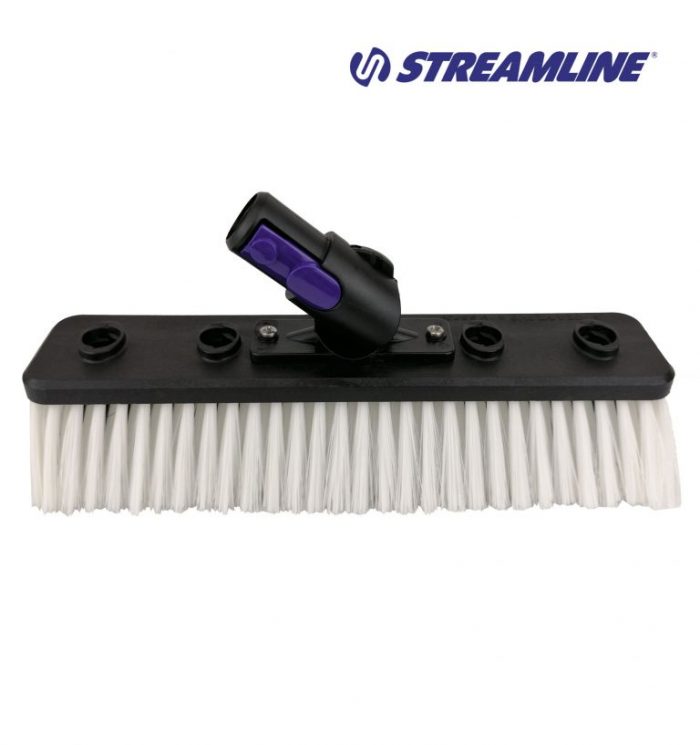 10 inch (260mm) Streamline® Brush - Dual Bristle with Boars' Hair, with ...