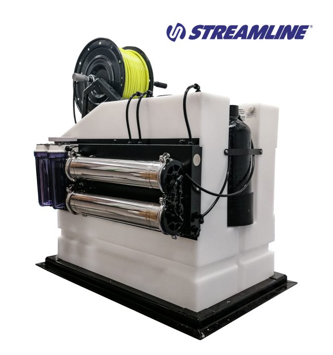 The Combi™ 325 Smaller Van - Streamline Systems