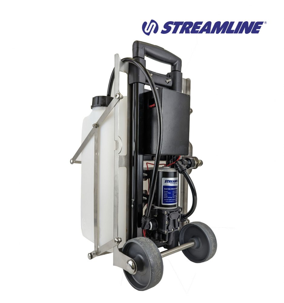 Streamline WFP Filtration Mobile Trolley System for Window Cleaning