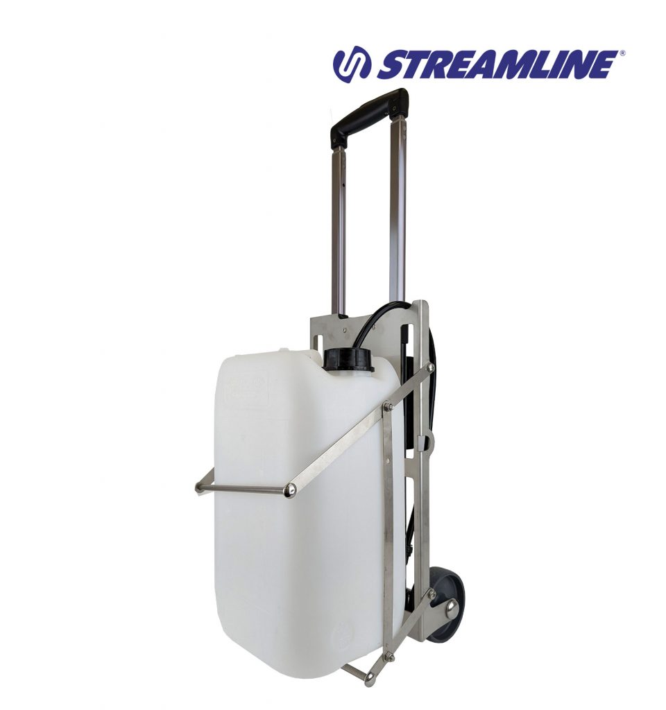 Streamflo-50® Portable Trolley System - 50ltr - Streamline Systems