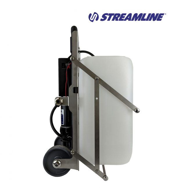 Streamline WFP Filtration Mobile Trolley System for Window Cleaning