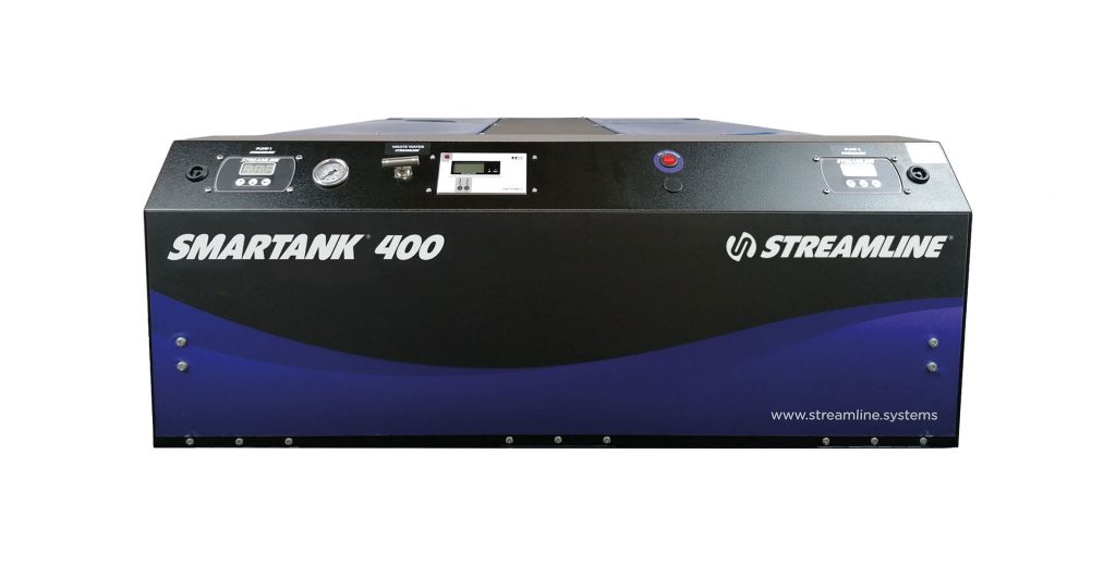 SMARTANK® Van mounted pure water tank systems for window cleaning