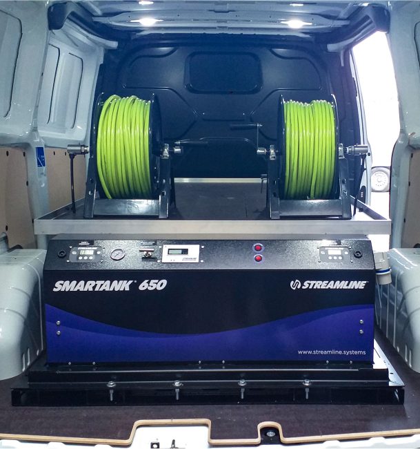 Smartank® 650Ltr Skid System | Pre-assembled and Plumbed