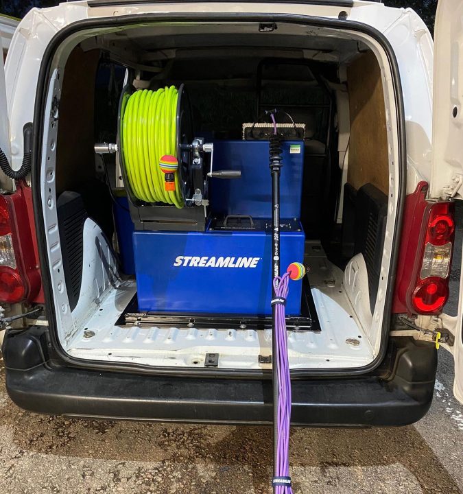 The ECOSTREAM™ 375 / 500 Tanks - Streamline Systems