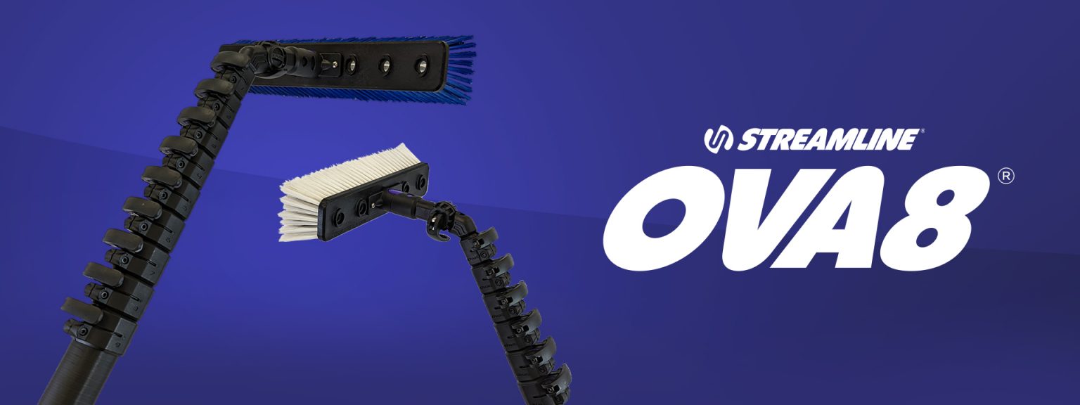 OVA8® Telescopic Pole Range | Lightweight Carbon Fibre Design