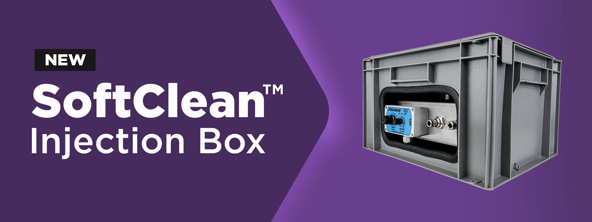 Softwash StreamBox™ Pump Kit 70psi with Analog Flow Controller ...