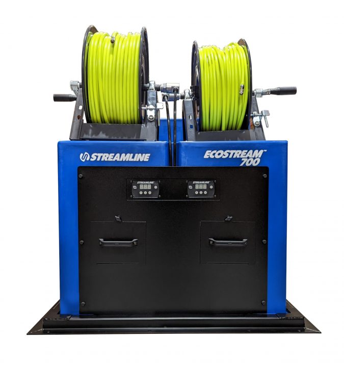 The Ecostream™700 Tank System - Streamline Systems