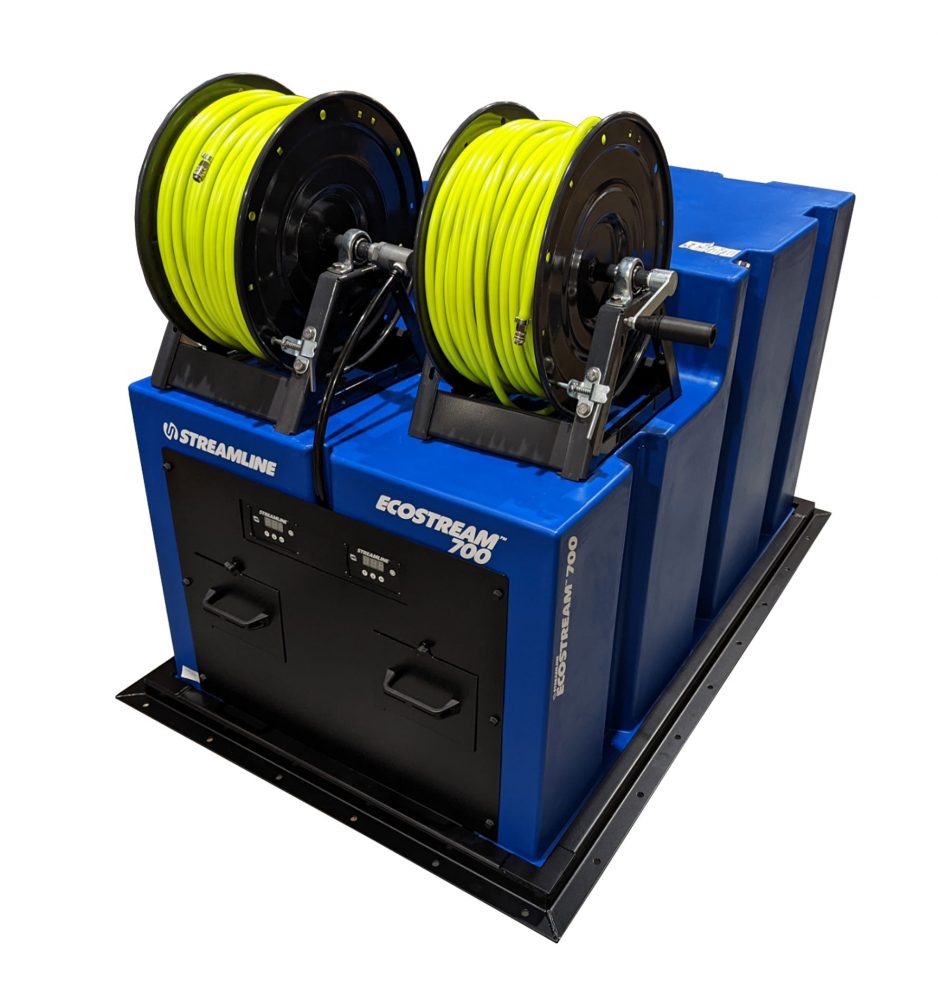 The Ecostream™700 Tank System - Streamline Systems