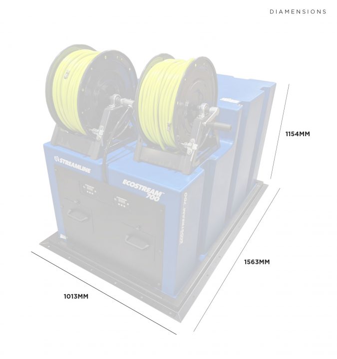 The Ecostream™700 Tank System - Streamline Systems