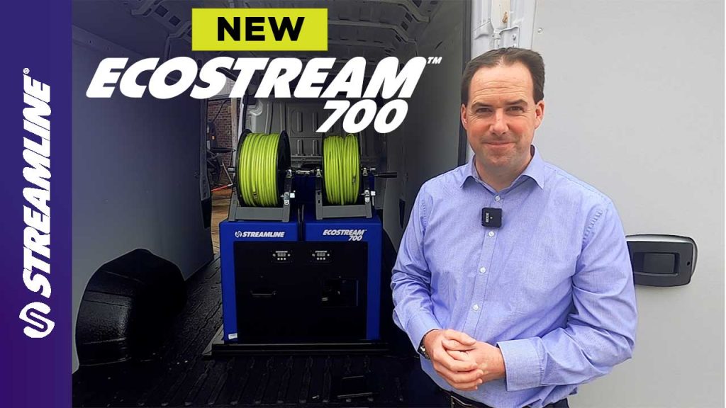 Ecostream™ 700ltr Window Cleaning Tank System - Streamline Systems
