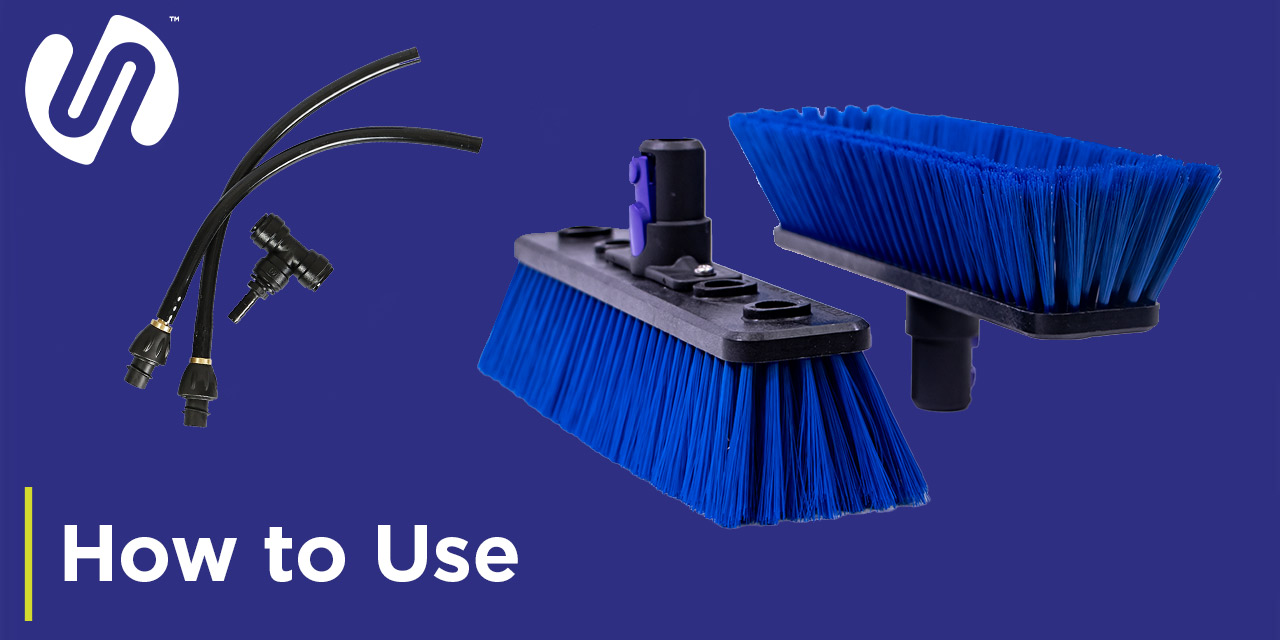 Streamline® How To │ Installing Jets To Your Window Cleaning Brush ...
