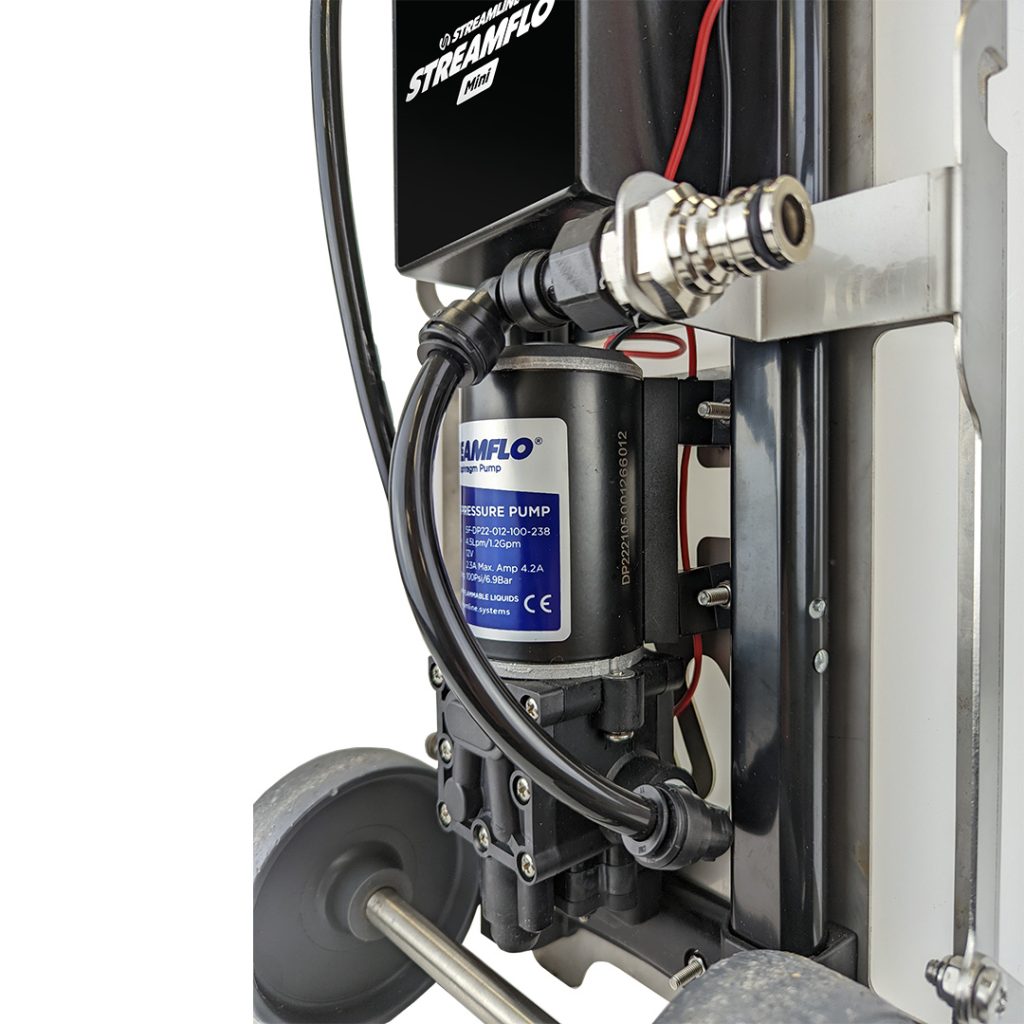 Streamline WFP Filtration Mobile Trolley System for Window Cleaning