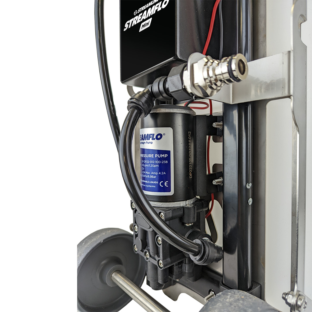 Streamline WFP Filtration Mobile Trolley System for Window Cleaning