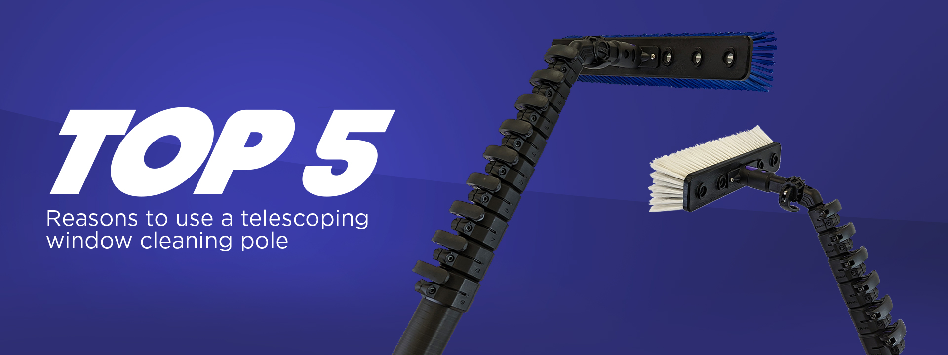 Five Reasons For Using A Telescopic Window Cleaning Pole - Streamline ...